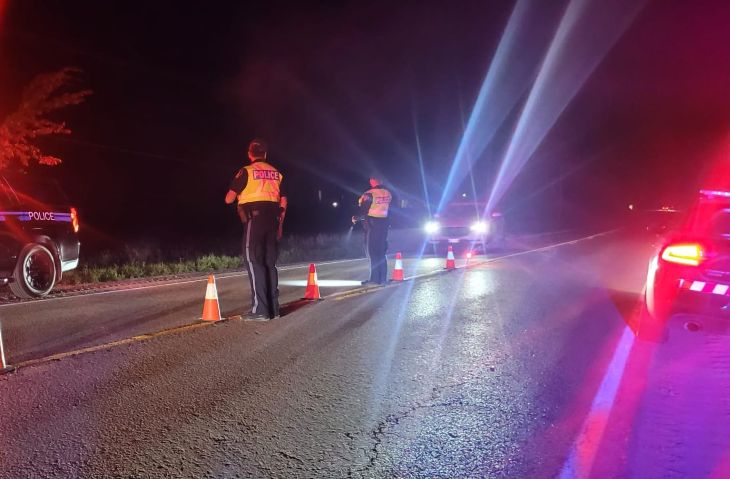 Huntsville OPP kicks off Festive RIDE program - Huntsville Doppler