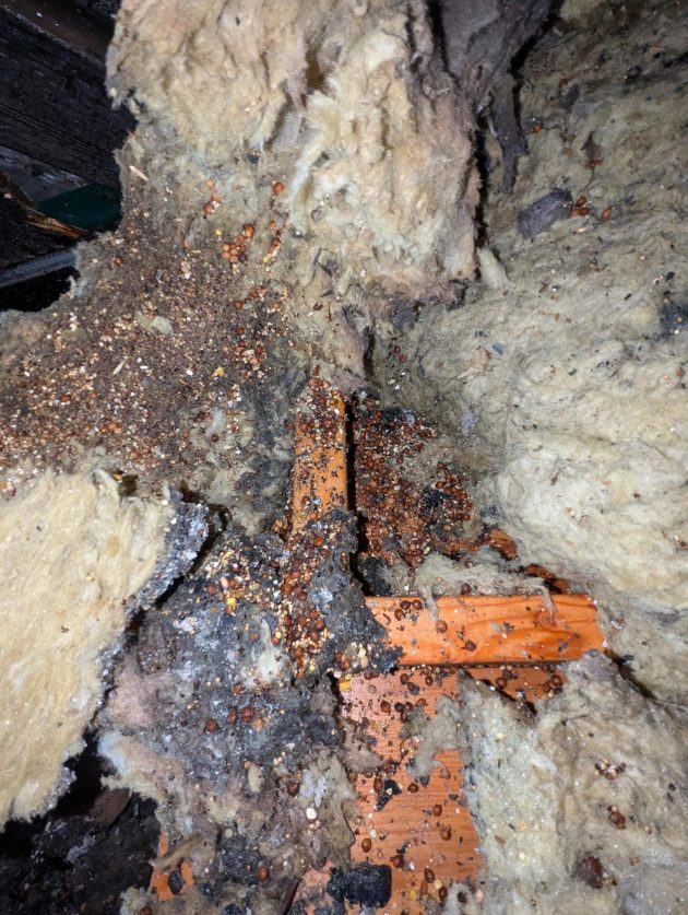 Rodent nest causes fire - Huntsville Doppler