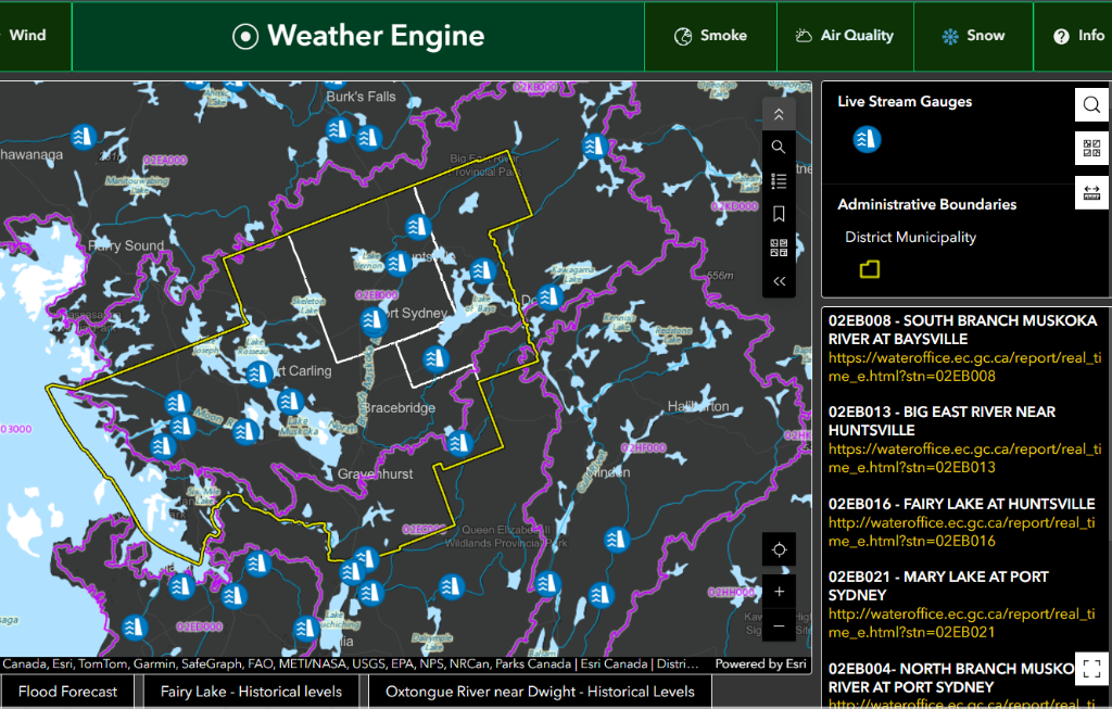 ESRI Canada recognizes a joint Huntsville and Lake of Bays GIS project ...
