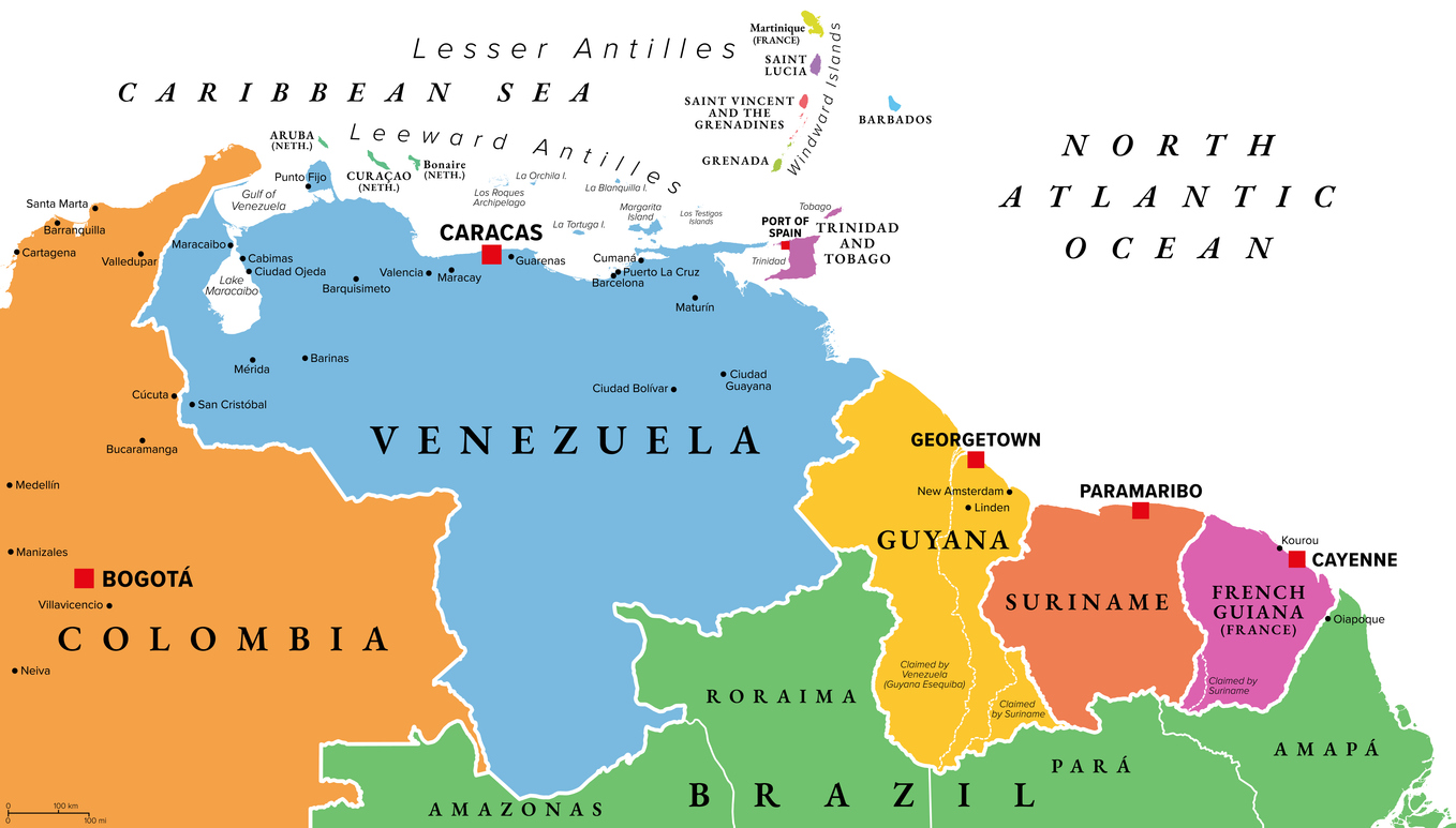Listen Up! Oil, the U.S. & Venezuela: A guest commentary by Hugh ...