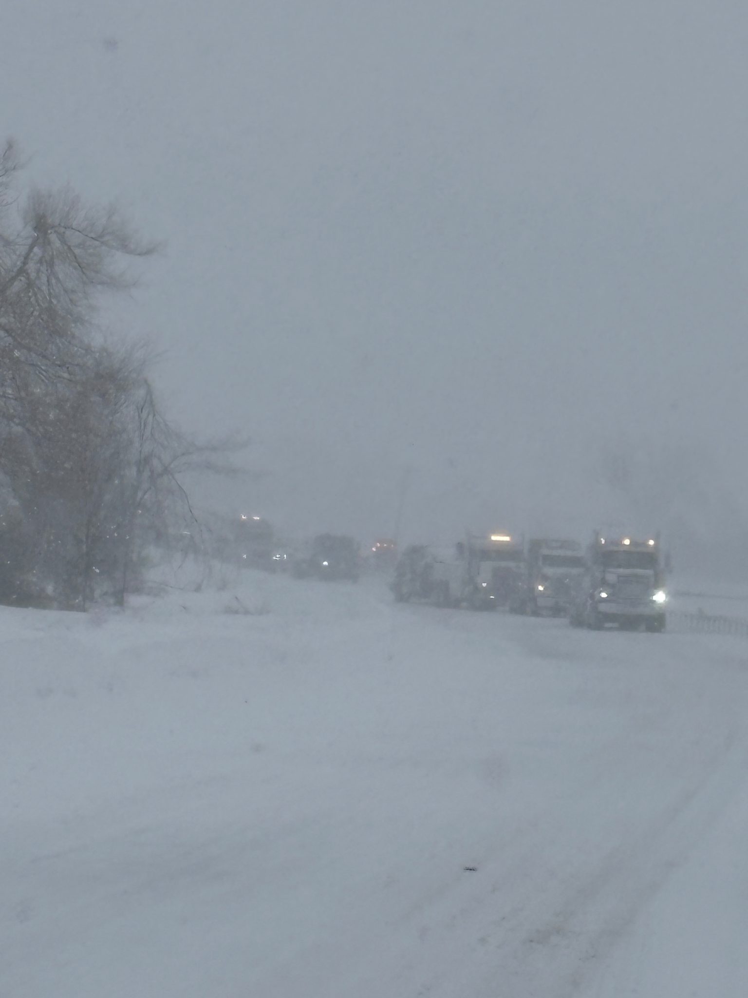 Multiple collisions close Hwy. 11 for several hours - Huntsville Doppler
