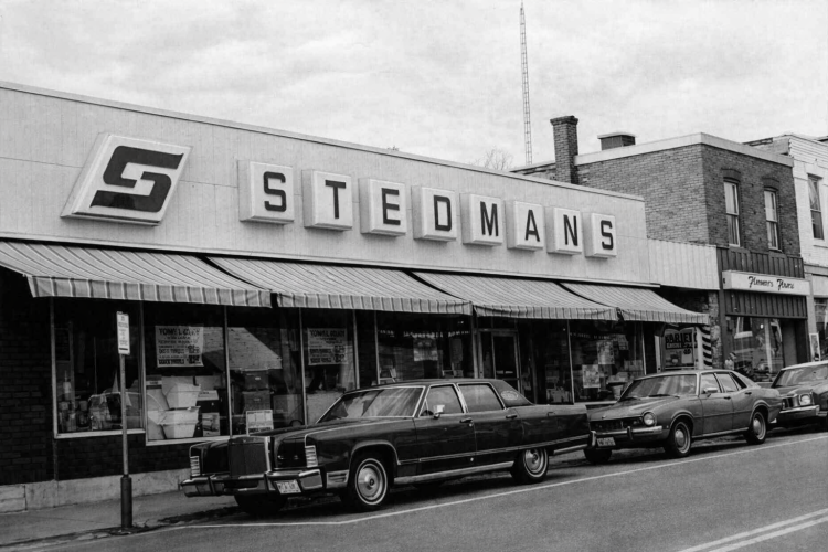 From Wayback Wednesday!: Stedmans | Sponsored by Jamie Lockwood, broker ...