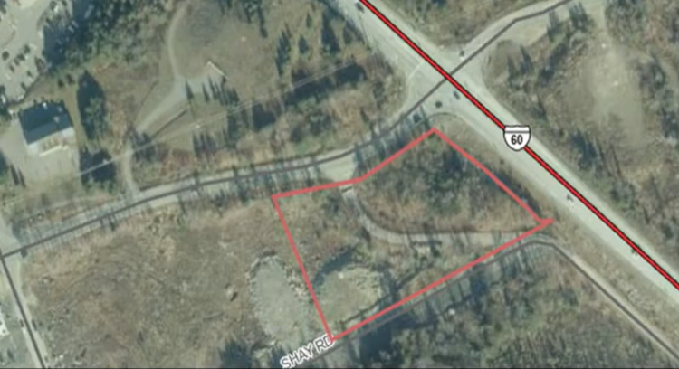 Five-storey mixed-use building proposed for 5 Hanes Road in Huntsville ...