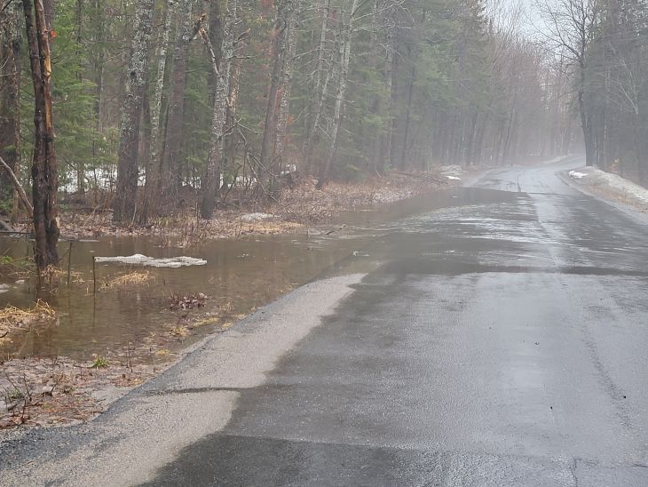 Heavy rainfall impacting road conditions across central region ...