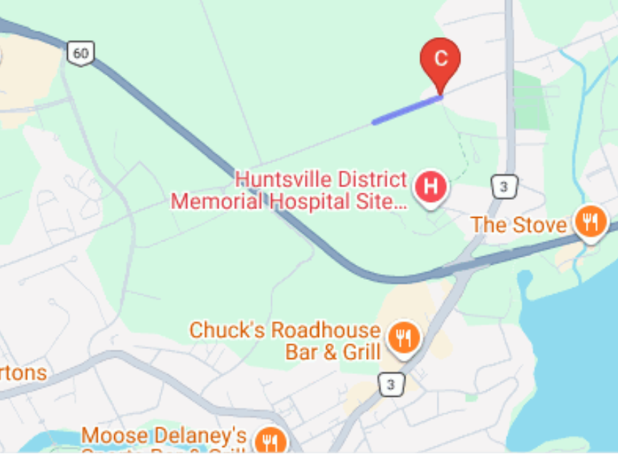 Parts of Earls Road will be closed to traffic until Friday, June 5 ...